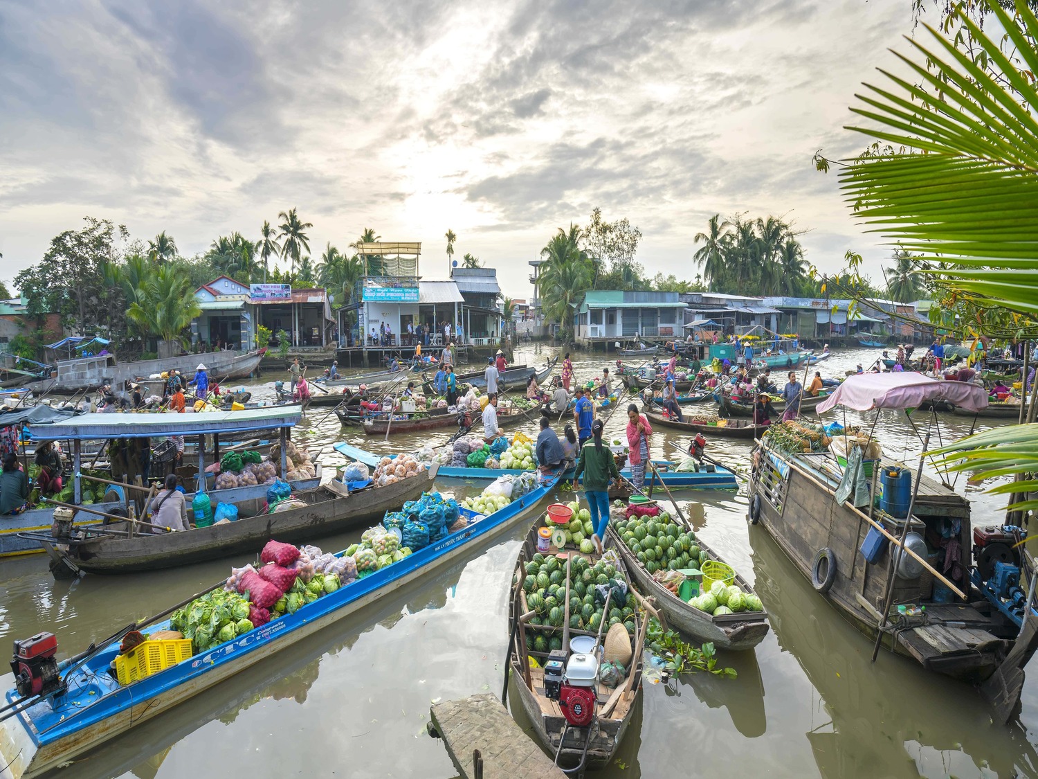 Victoria Mekong Cruise, a green ship for a greener Mekong - Thien Minh ...