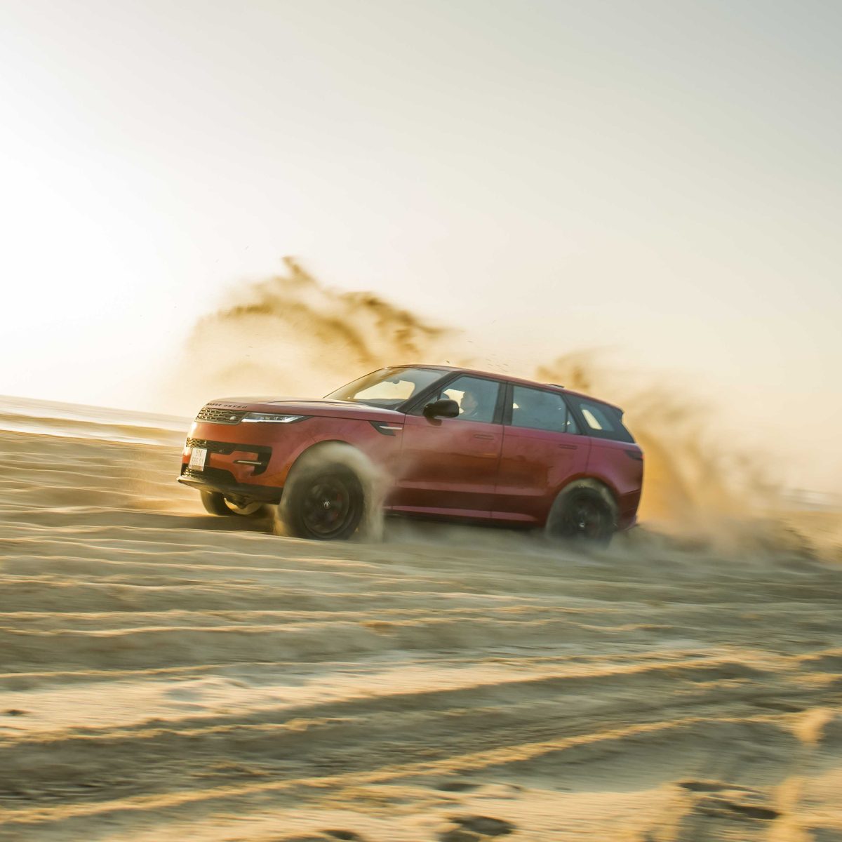 Unforgettable Beach Drifts: Range Rover Sport 2023 Takes on TUI BLUE ...