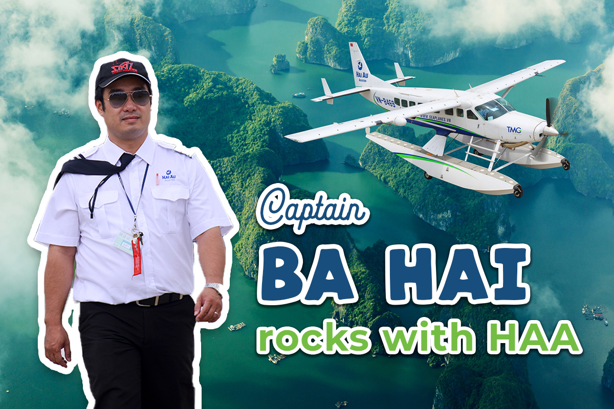 Captain Nguyen Ba Hai: Passionate about flying since childhood, flies ...