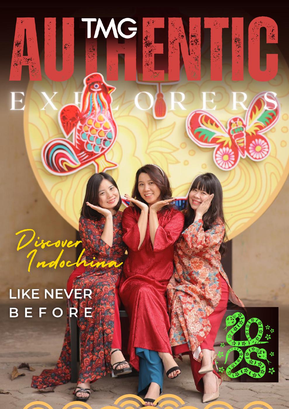 Authentic Explorers 02 - Thien Minh Group | TMG | TMGROUP